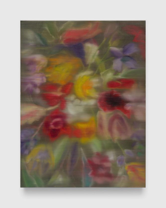 Ross Bleckner: Untitled, 2025 | David Zwirner