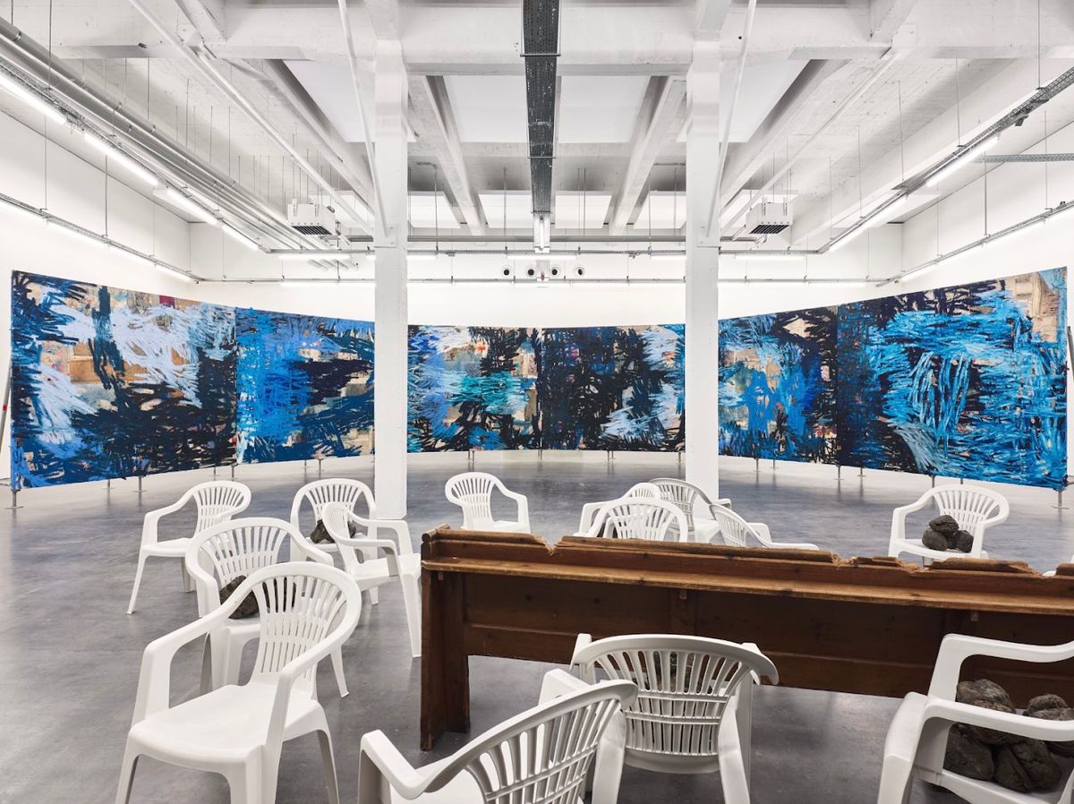 Oscar Murillo - Artworks & Biography | David Zwirner