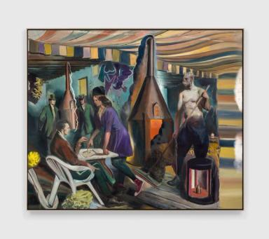 Neo Rauch - Artworks & Biography | David Zwirner