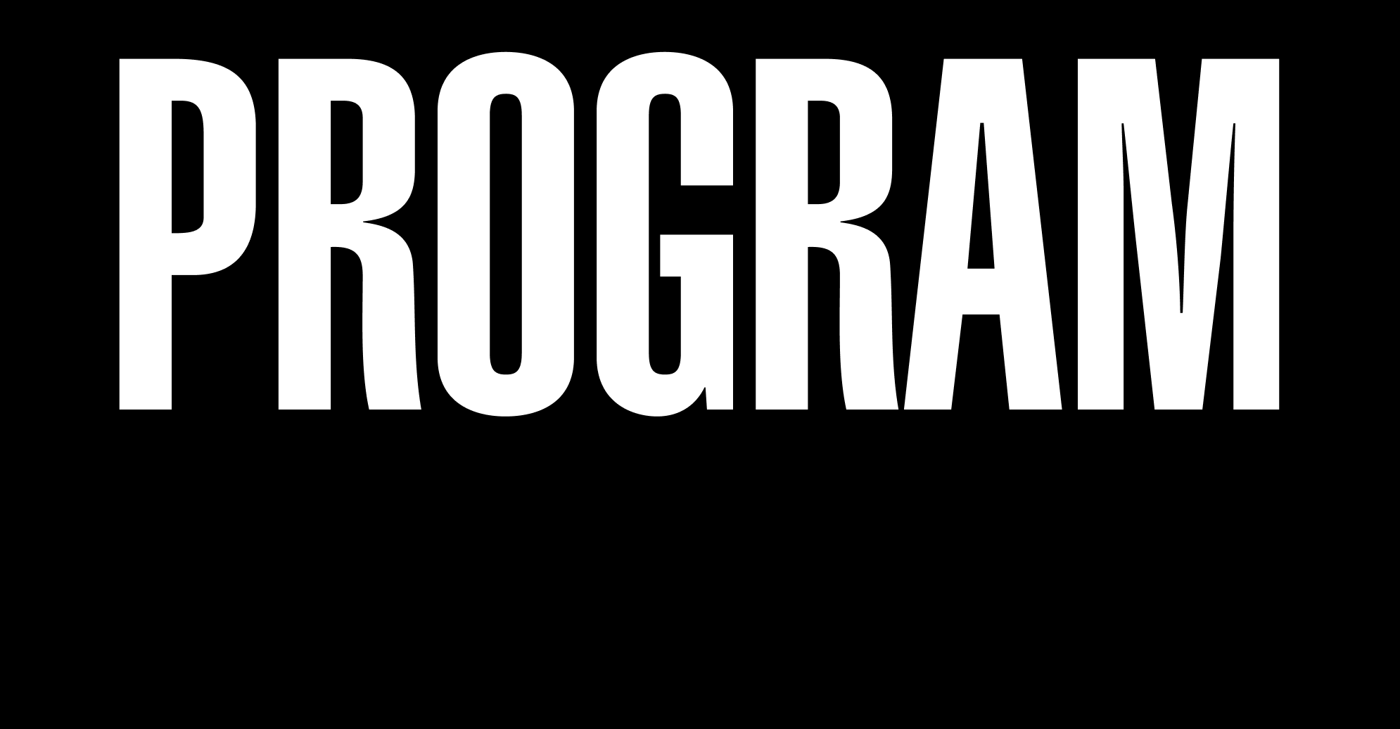 PROGRAM | Global Livestream | David Zwirner