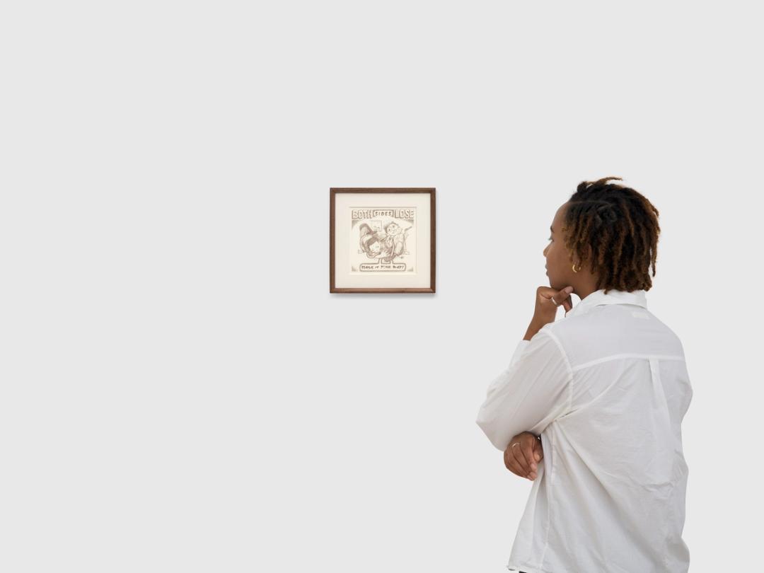 Jacob Sanders: Both Sides Lose, 2024 | David Zwirner