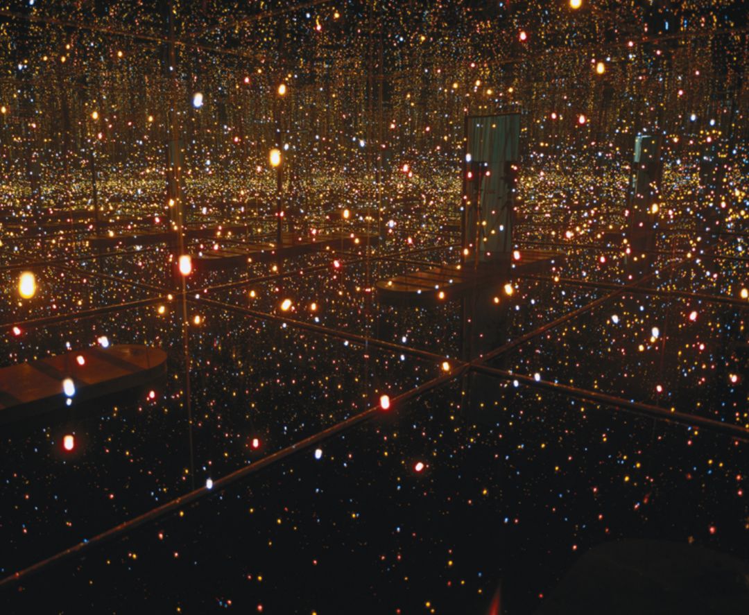 Exceptional Works: Yayoi Kusama | DOTS OBSESSION - INFINITY MIRRORED ...