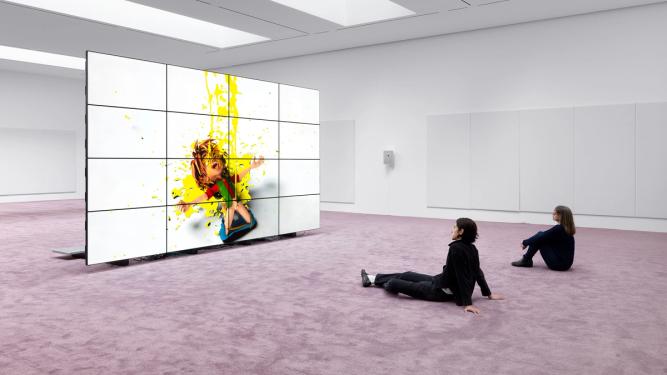 Exceptional Works: Jordan Wolfson | June 4—July 3, 2025 | David Zwirner