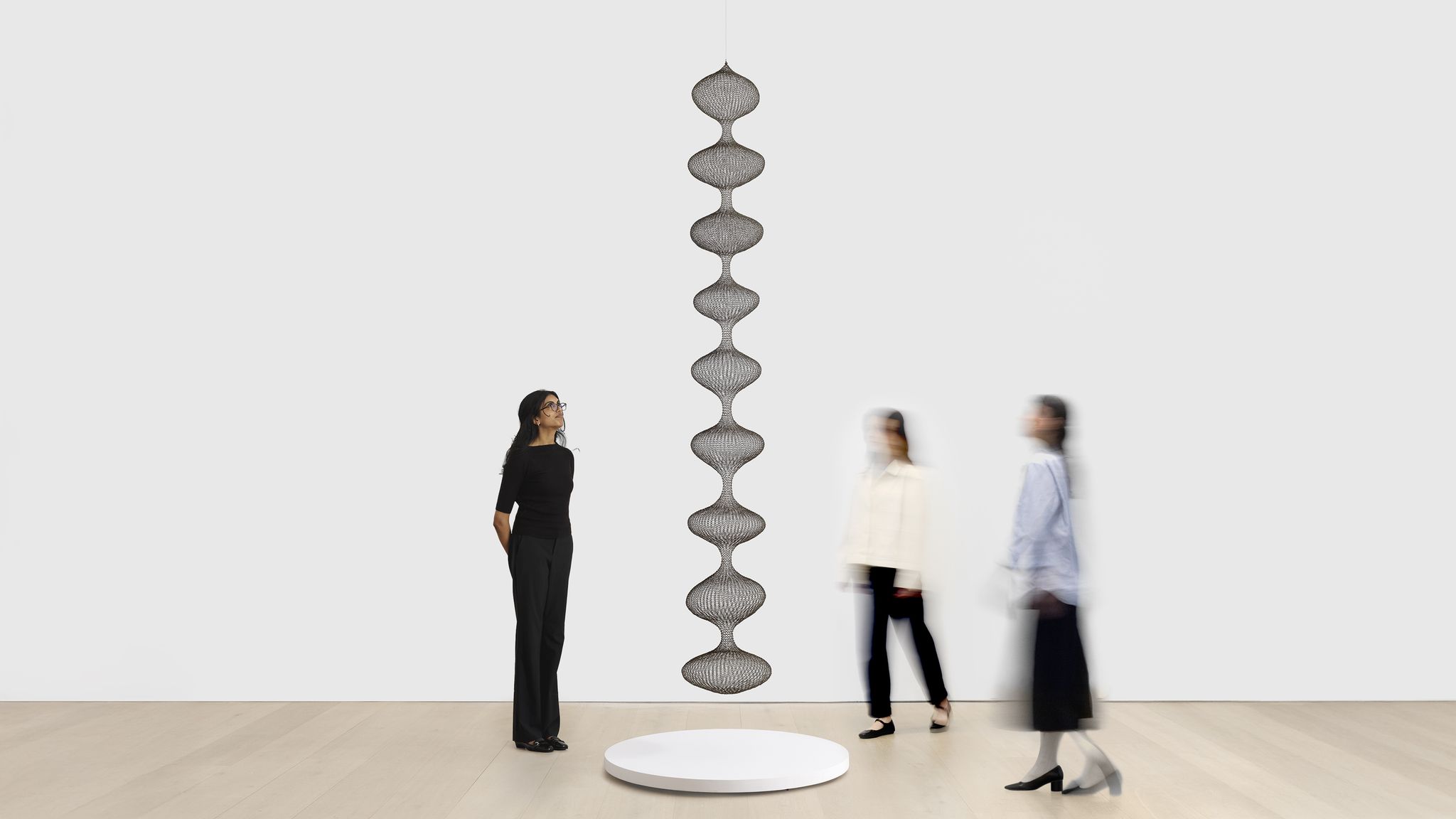 Exceptional Works: Ruth Asawa | Untitled (S.278, Hanging Nine-Lobed ...