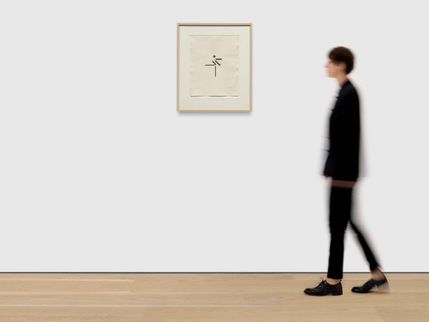 Joel Shapiro: #3, 1985 | David Zwirner