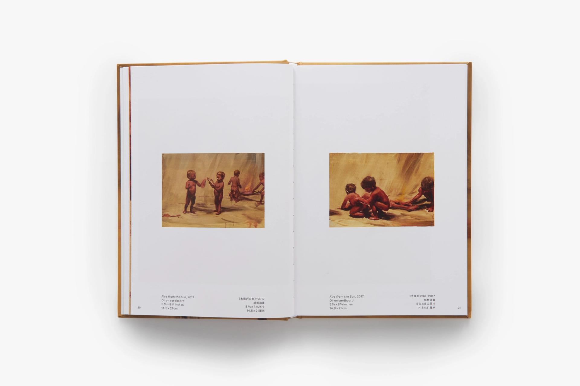 Michaël Borremans: Fire from the Sun | Books | David Zwirner