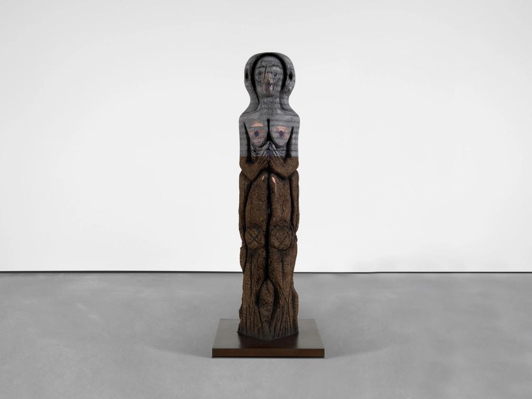 Huma Bhabha - Artworks & Biography | David Zwirner