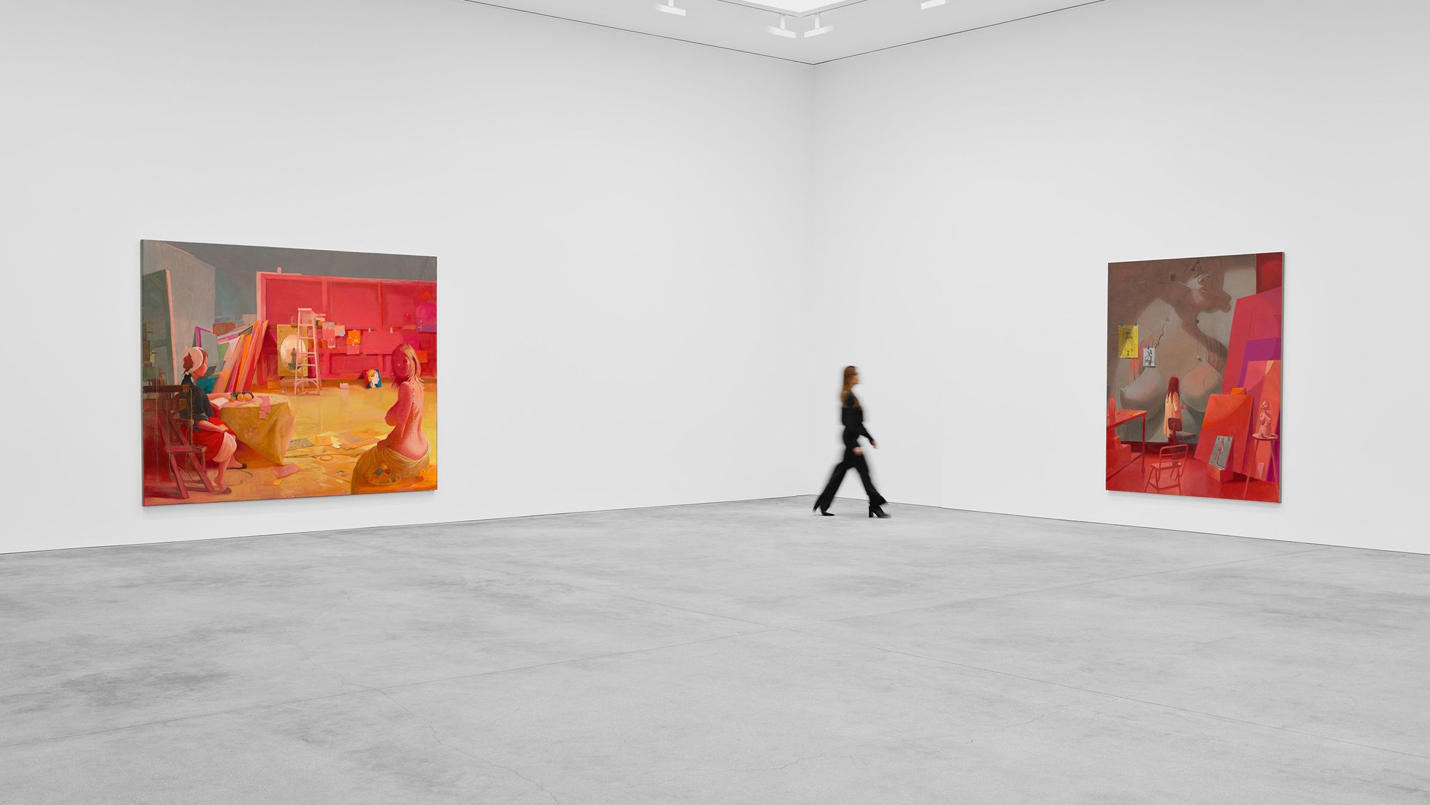 David Zwirner: New York, Los Angeles, London, Paris and Hong Kong Galleries