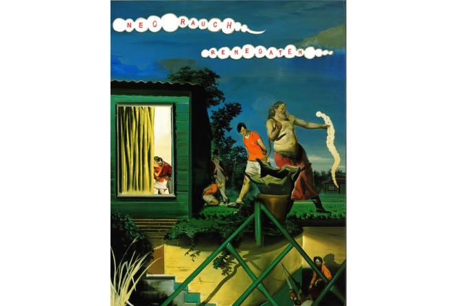 Neo Rauch: Renegaten | Books | David Zwirner
