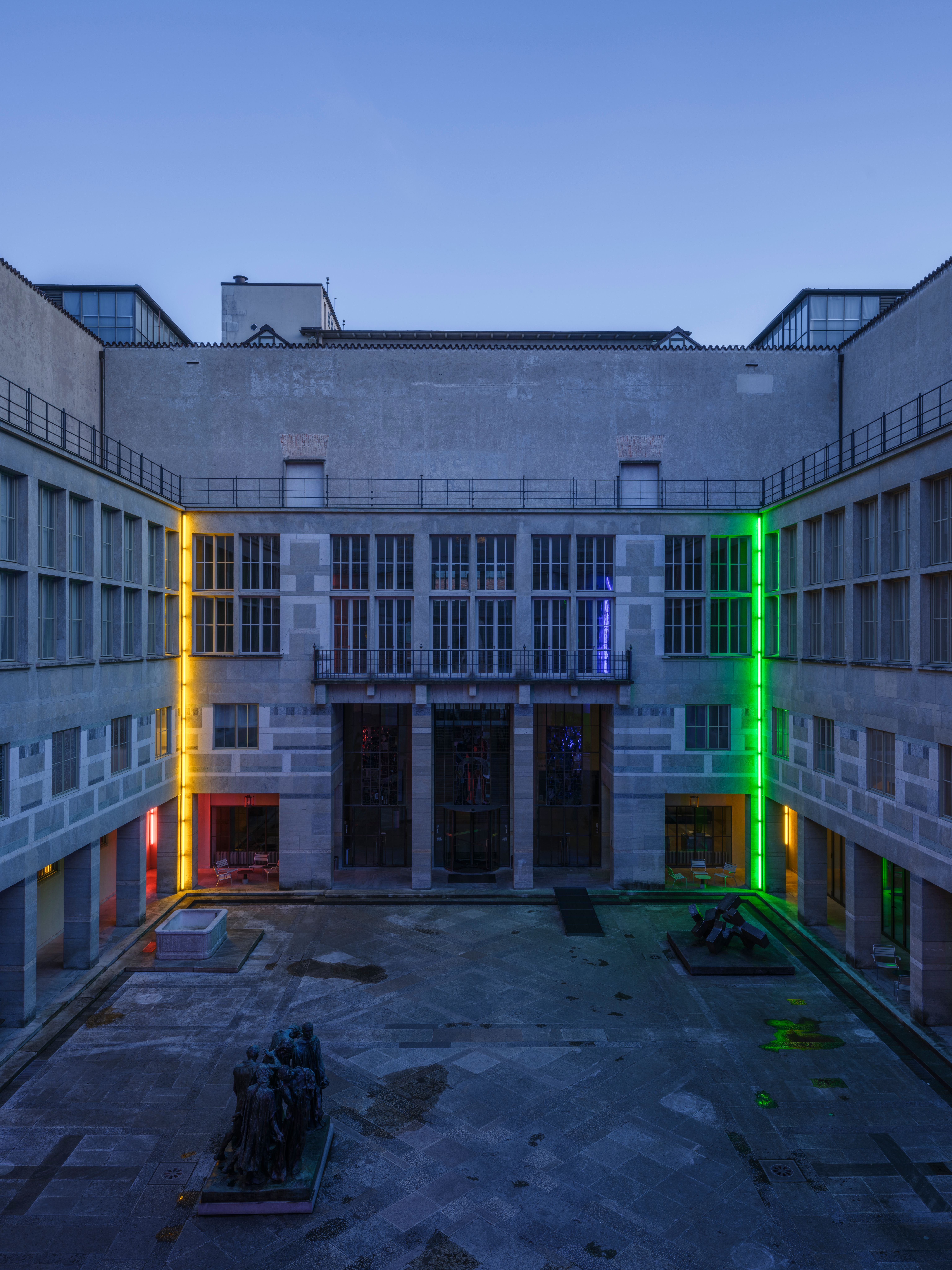 Dan Flavin: Dedications in Lights | David Zwirner