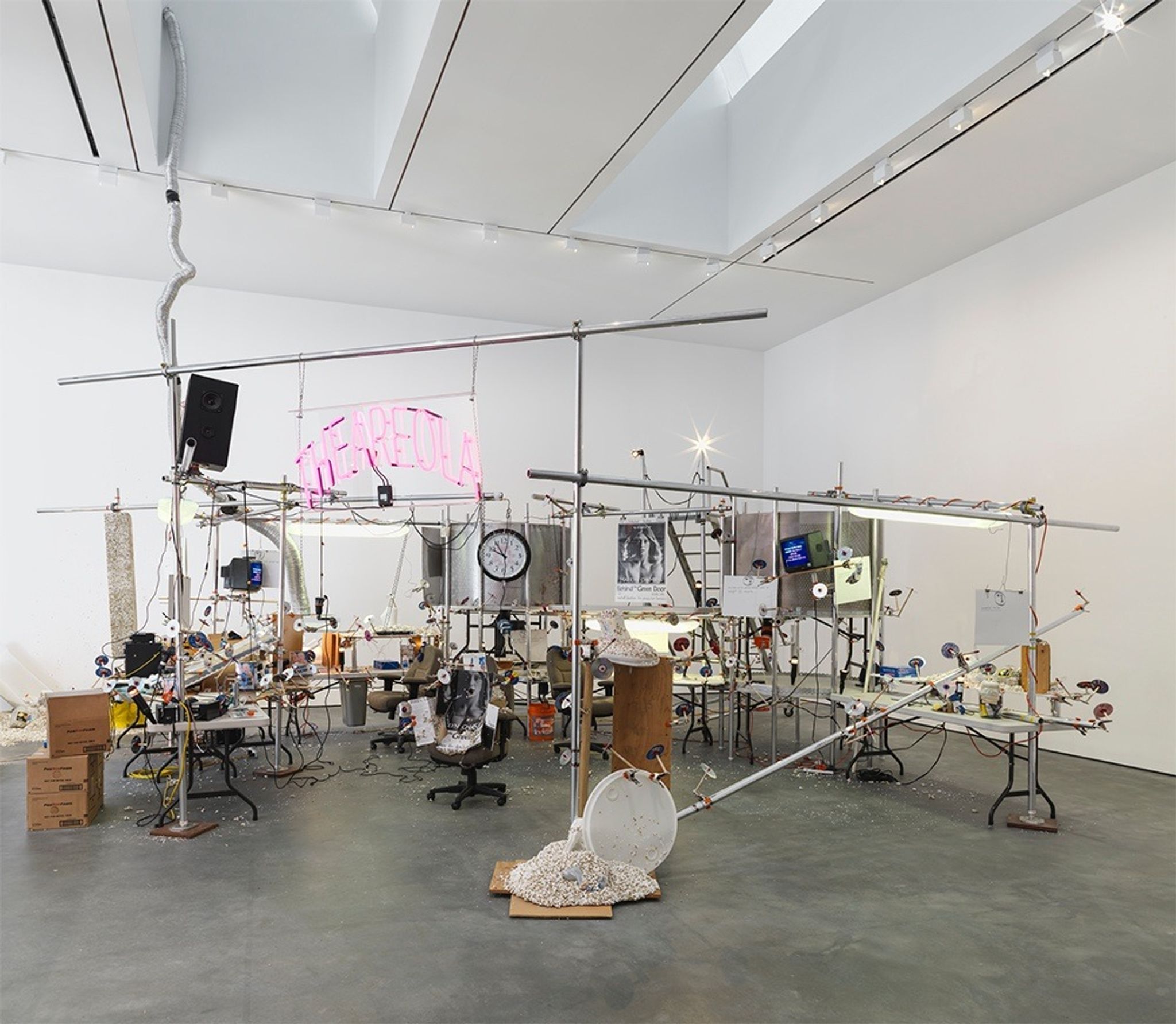Jason Rhoades - Artworks & Biography | David Zwirner