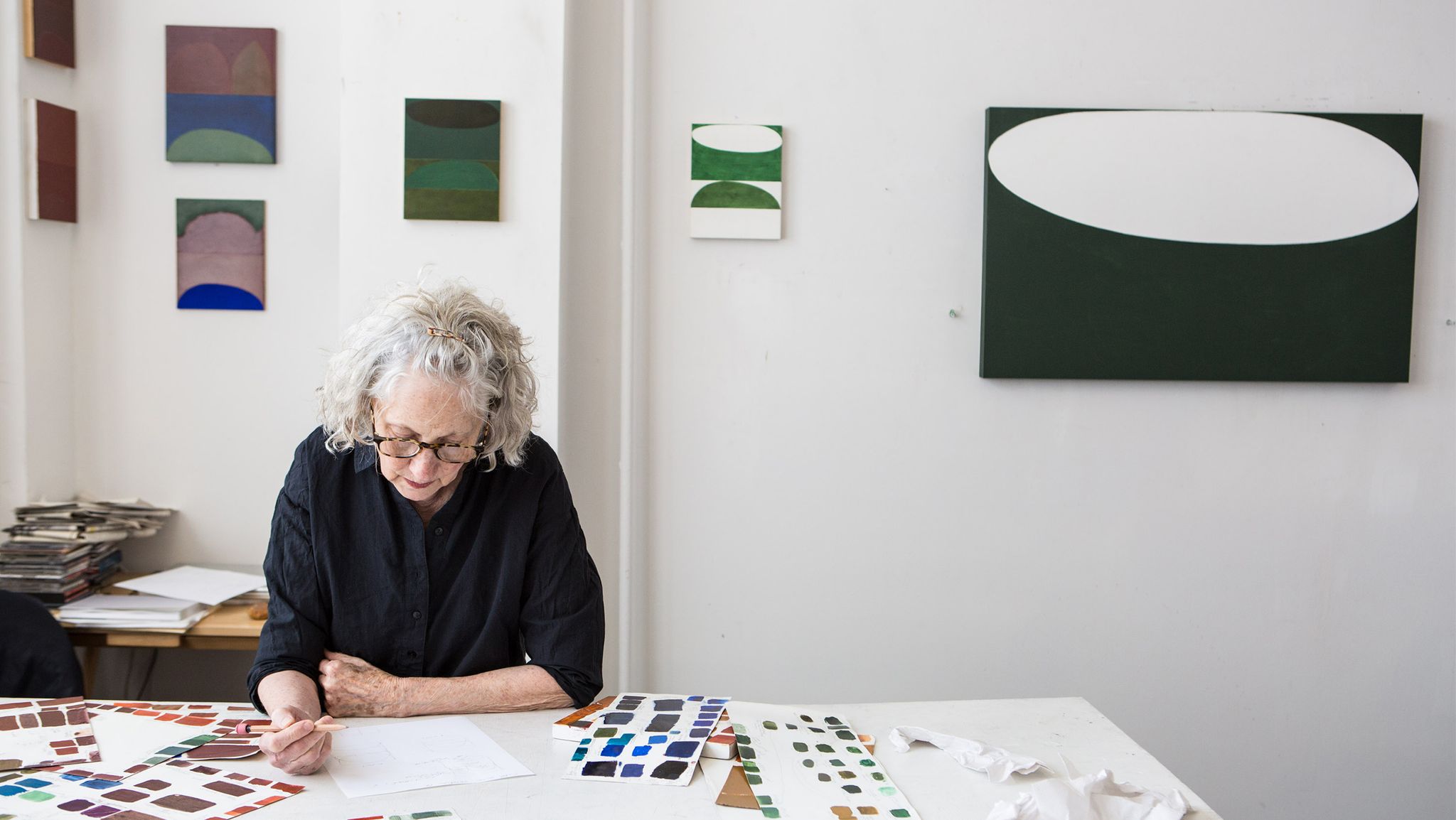 Suzan Frecon - Artworks & Biography | David Zwirner