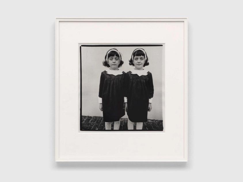 Diane Arbus: Identical twins, Roselle, N.J., 1966, 1966 | David Zwirner