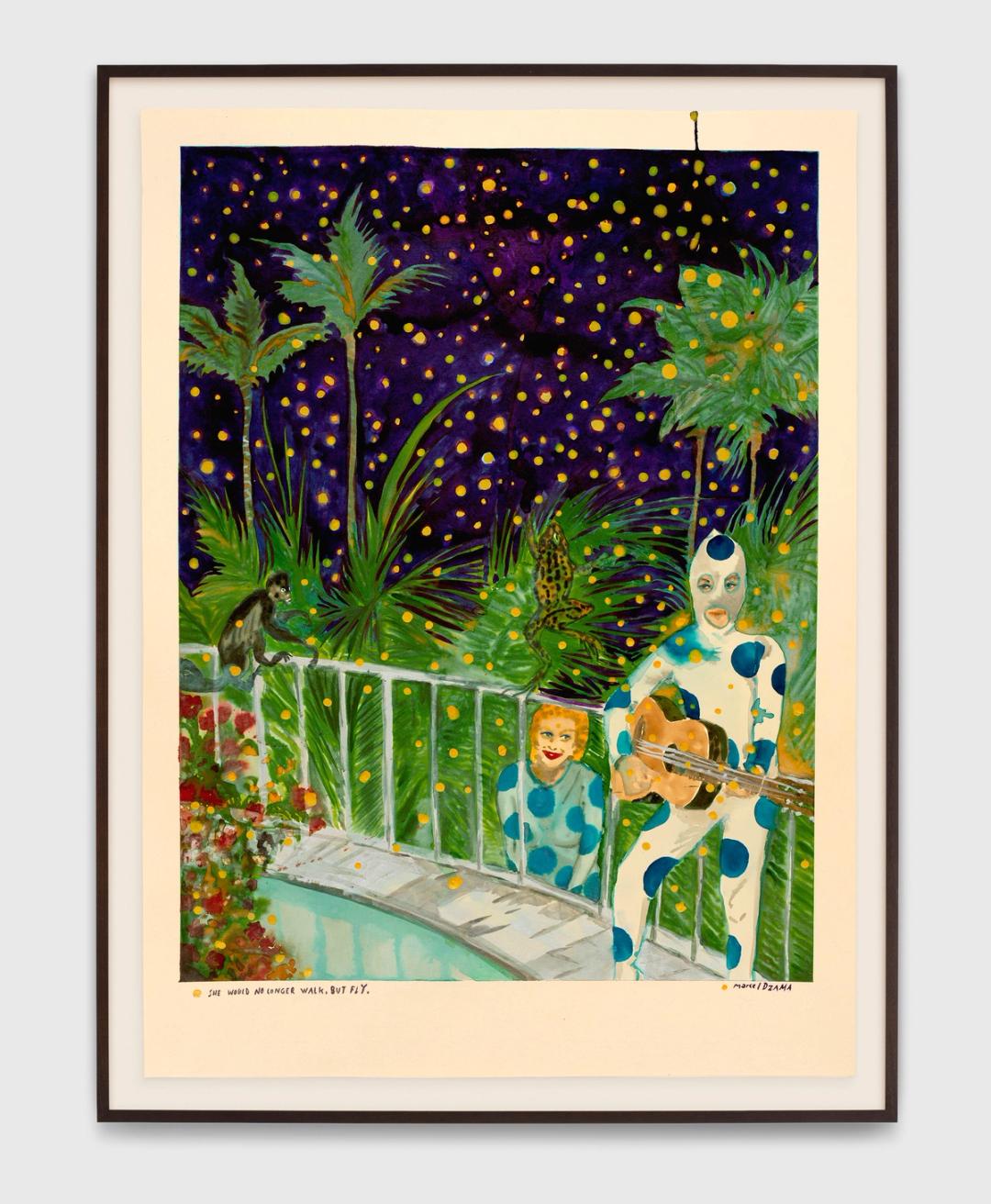 Marcel Dzama - Artworks & Biography | David Zwirner