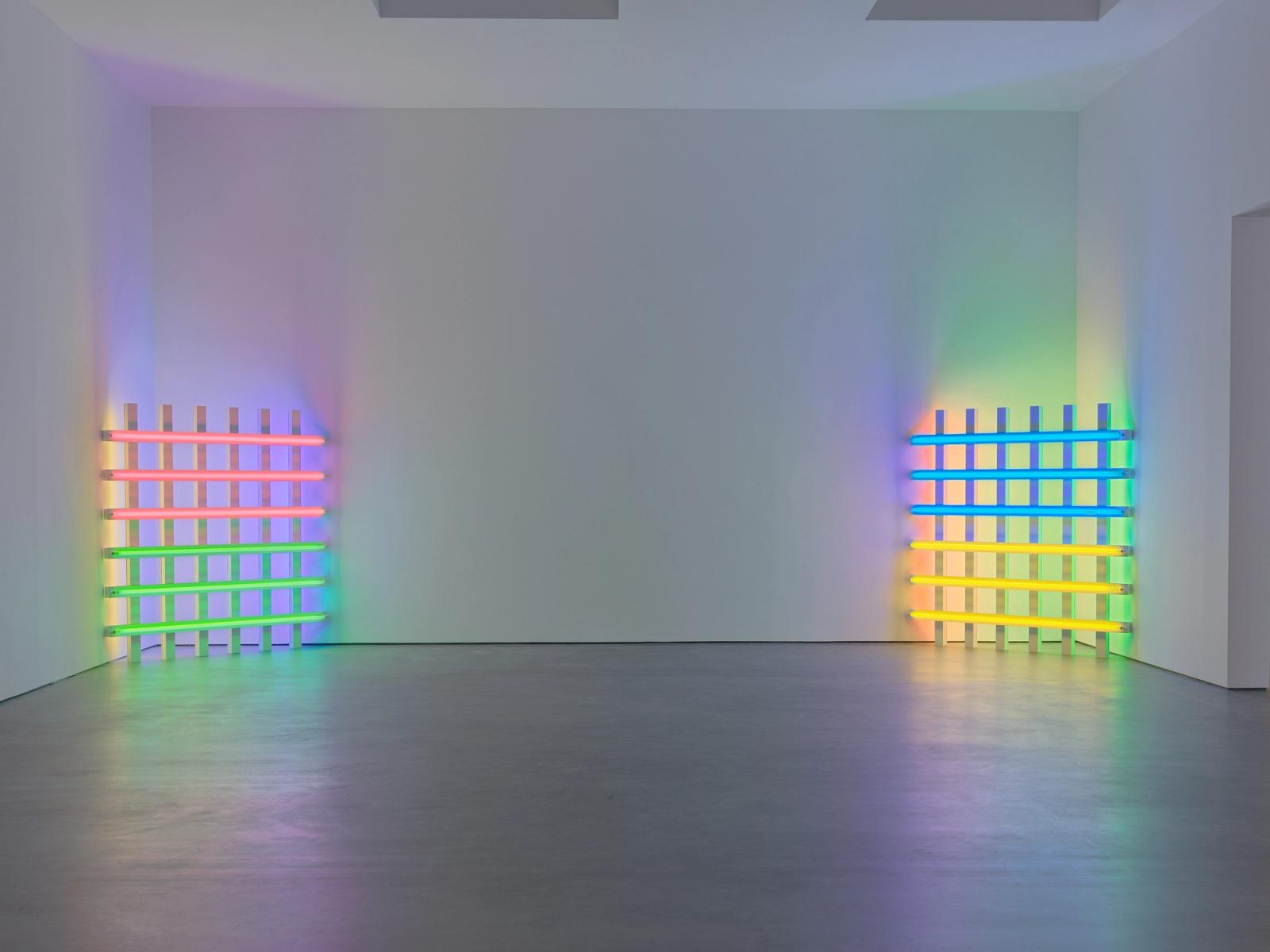 Dan Flavin: Grids | New York: 20th Street | January 15—February 21 ...