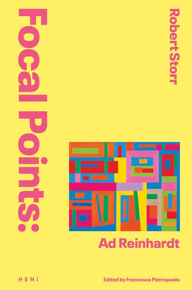 Ad Reinhardt Books | Books | David Zwirner