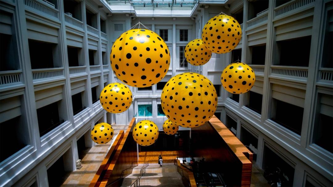 Exceptional Works: Yayoi Kusama | DOTS OBSESSION - INFINITY MIRRORED ...