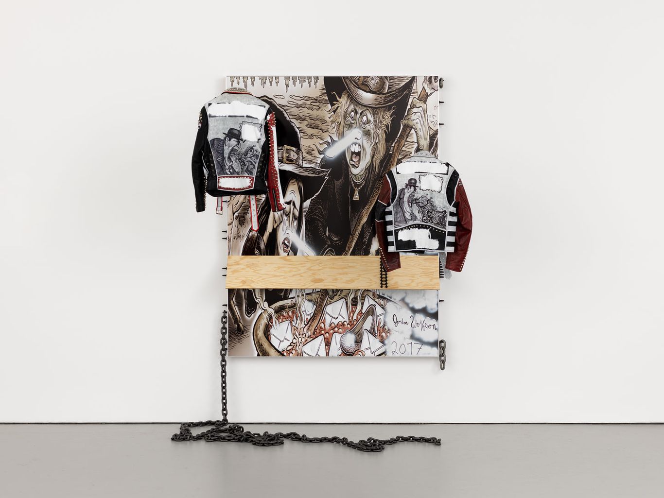 Jordan Wolfson - Artworks & Biography | David Zwirner