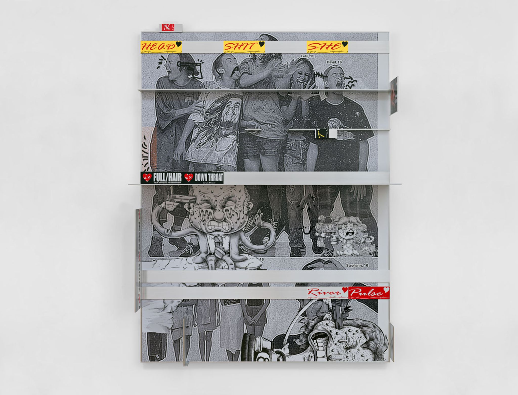 Jordan Wolfson - Artworks & Biography | David Zwirner