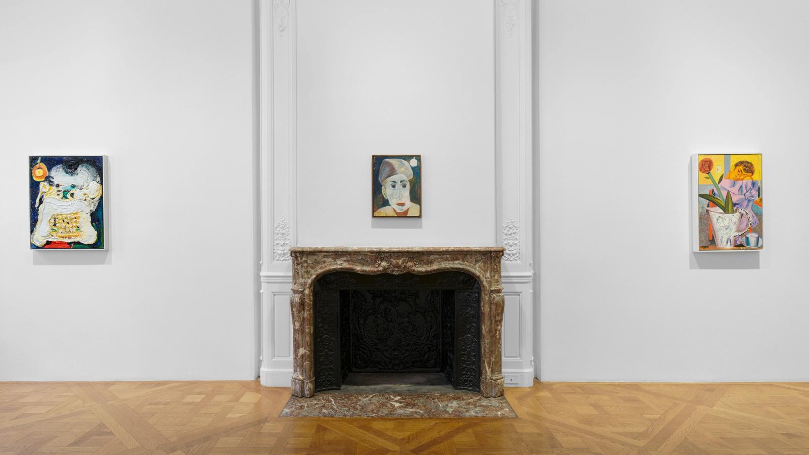Jon Serl: No straight lines | New York: 69th Street | September 19—October 26, 2024 | David Zwirner