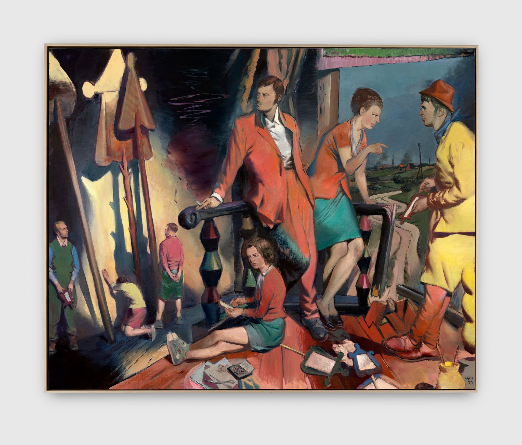 Neo Rauch - Artworks & Biography | David Zwirner