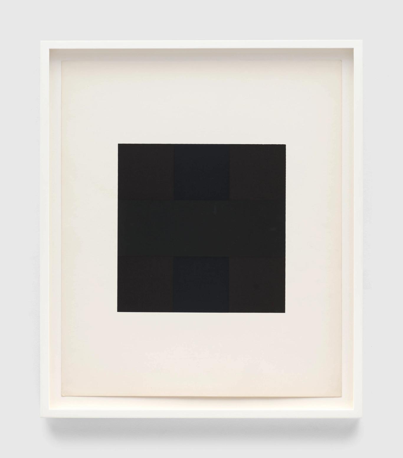 Ad Reinhardt: Print—Painting—Maquette | New York: 20th Street ...