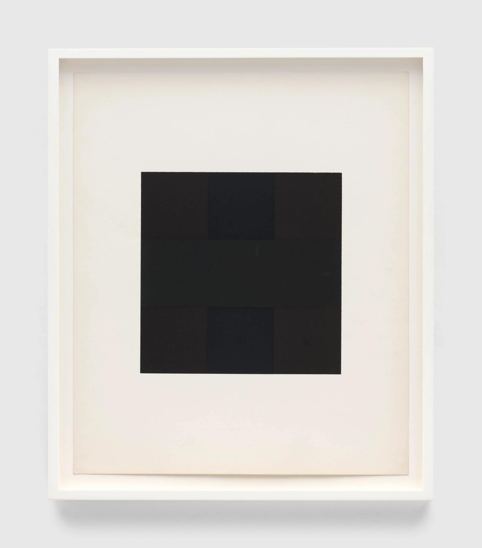 Ad Reinhardt: Print—Painting—Maquette | New York: 20th Street ...