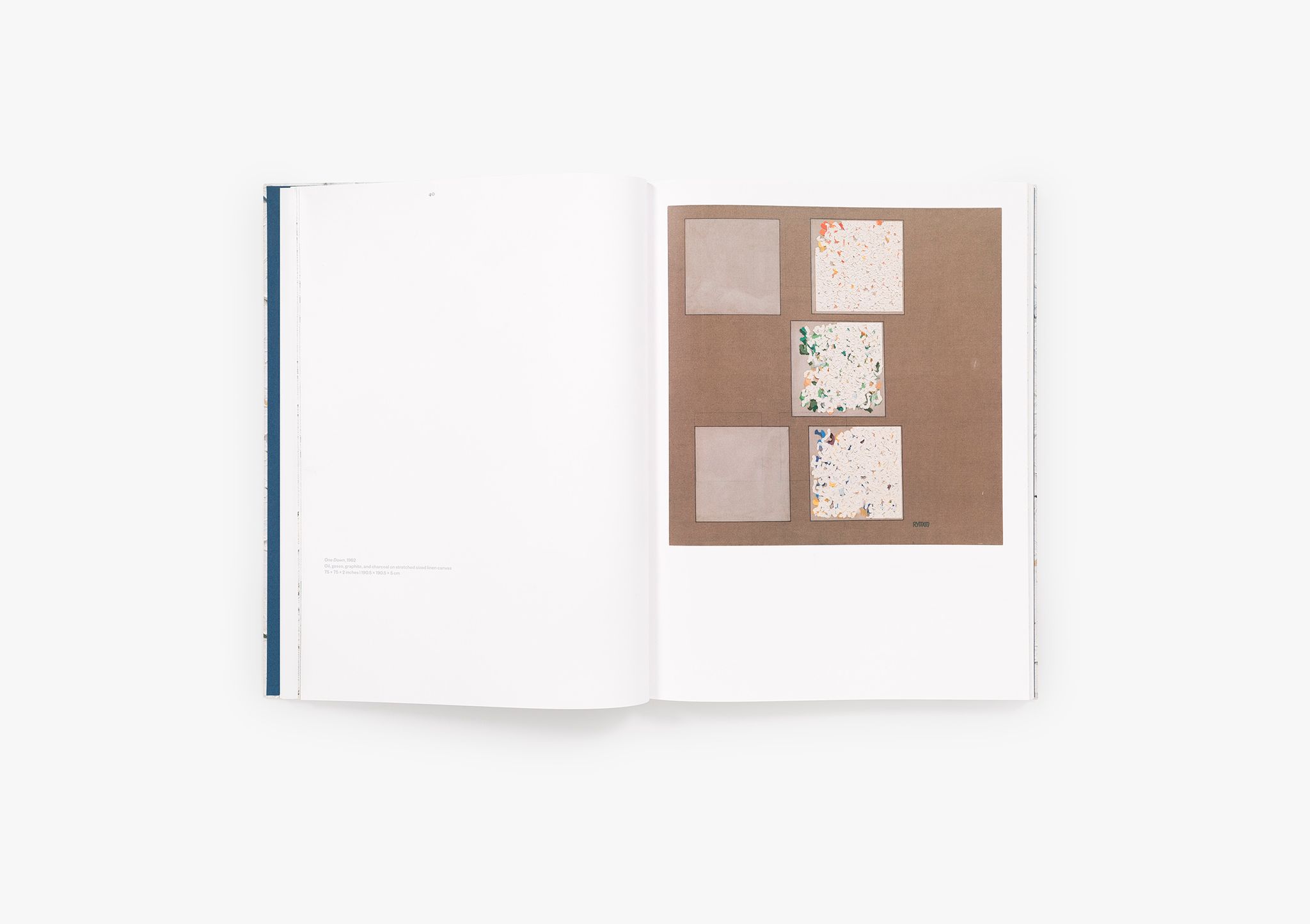 Robert Ryman: Early and Late | Books | David Zwirner