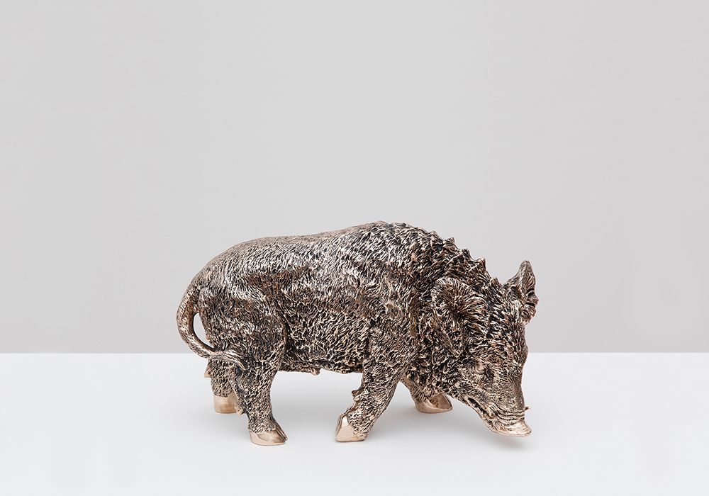 Sherrie Levine: Wild Boar After Chemin, 2016 | David Zwirner