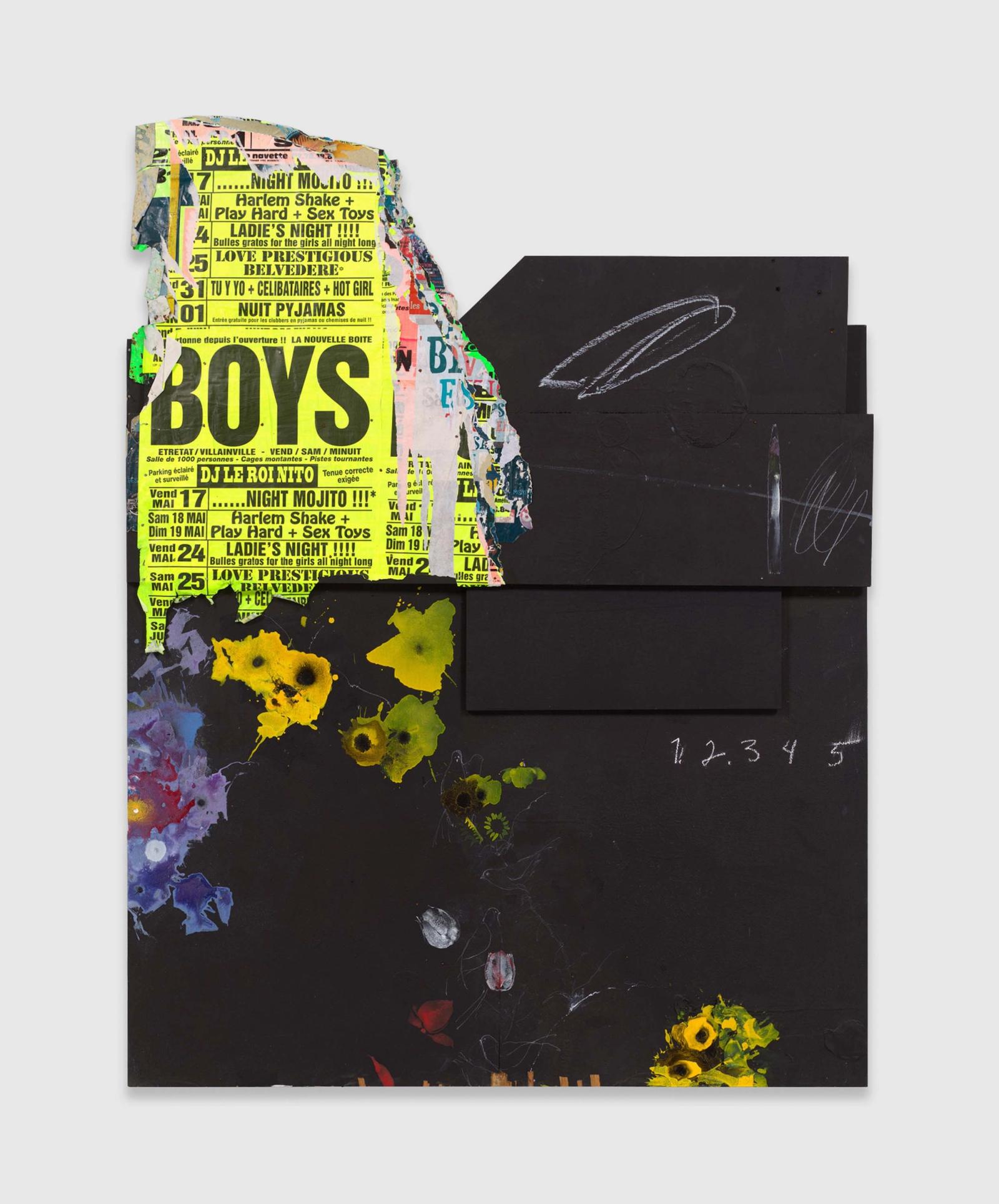 Raymond Saunders - Artworks & Biography | David Zwirner