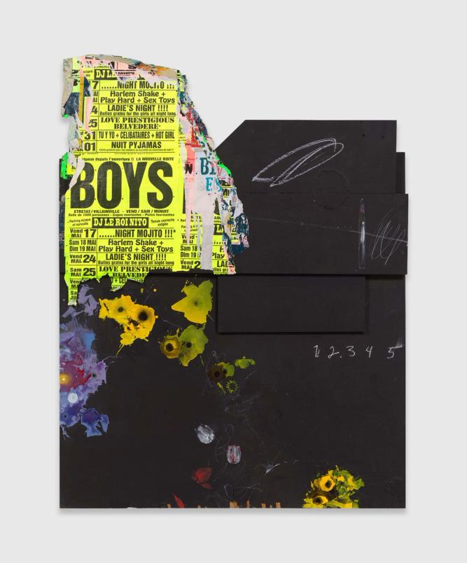 Raymond Saunders - Artworks & Biography | David Zwirner