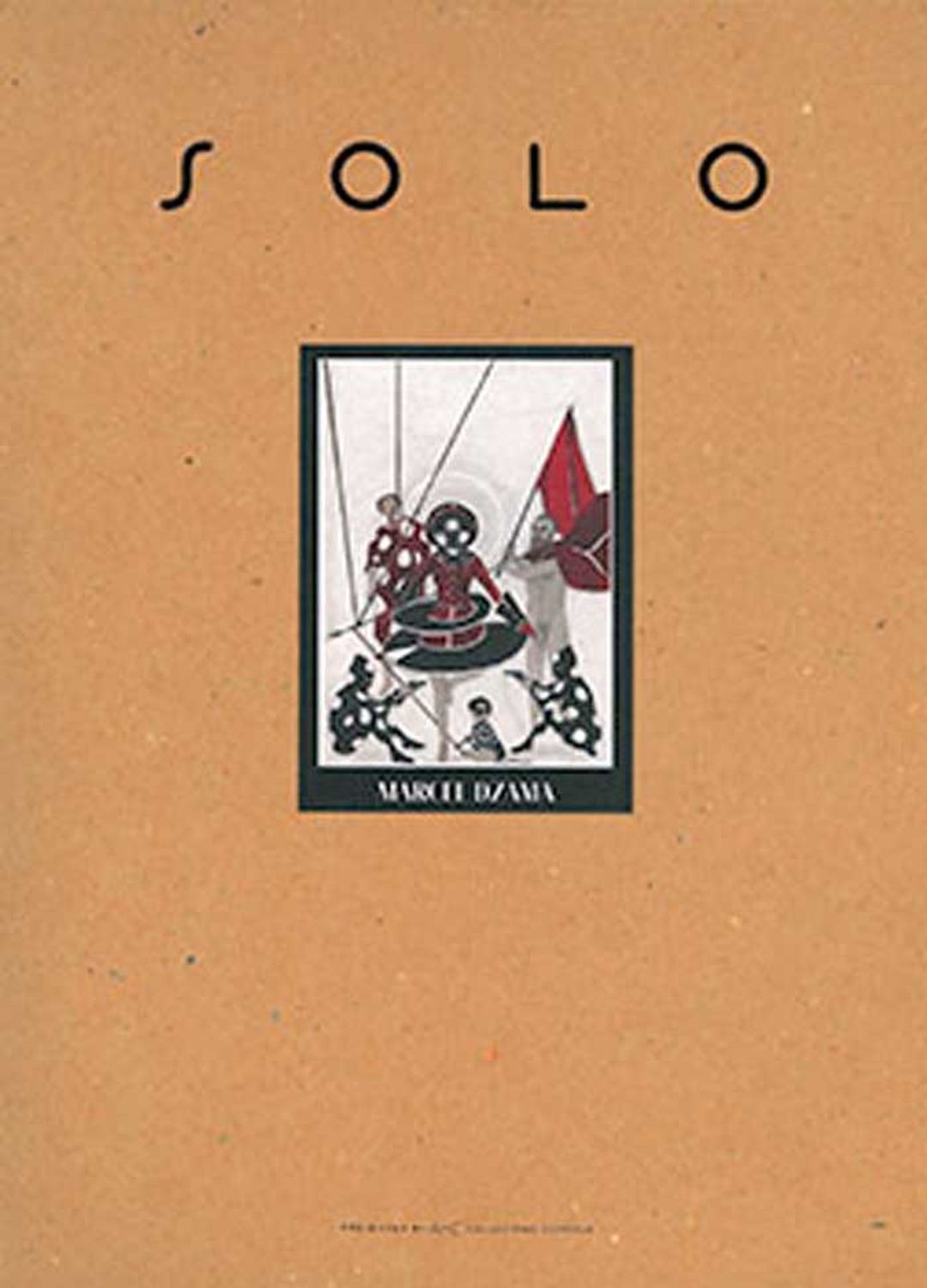 Marcel Dzama SOLO | Books | David Zwirner