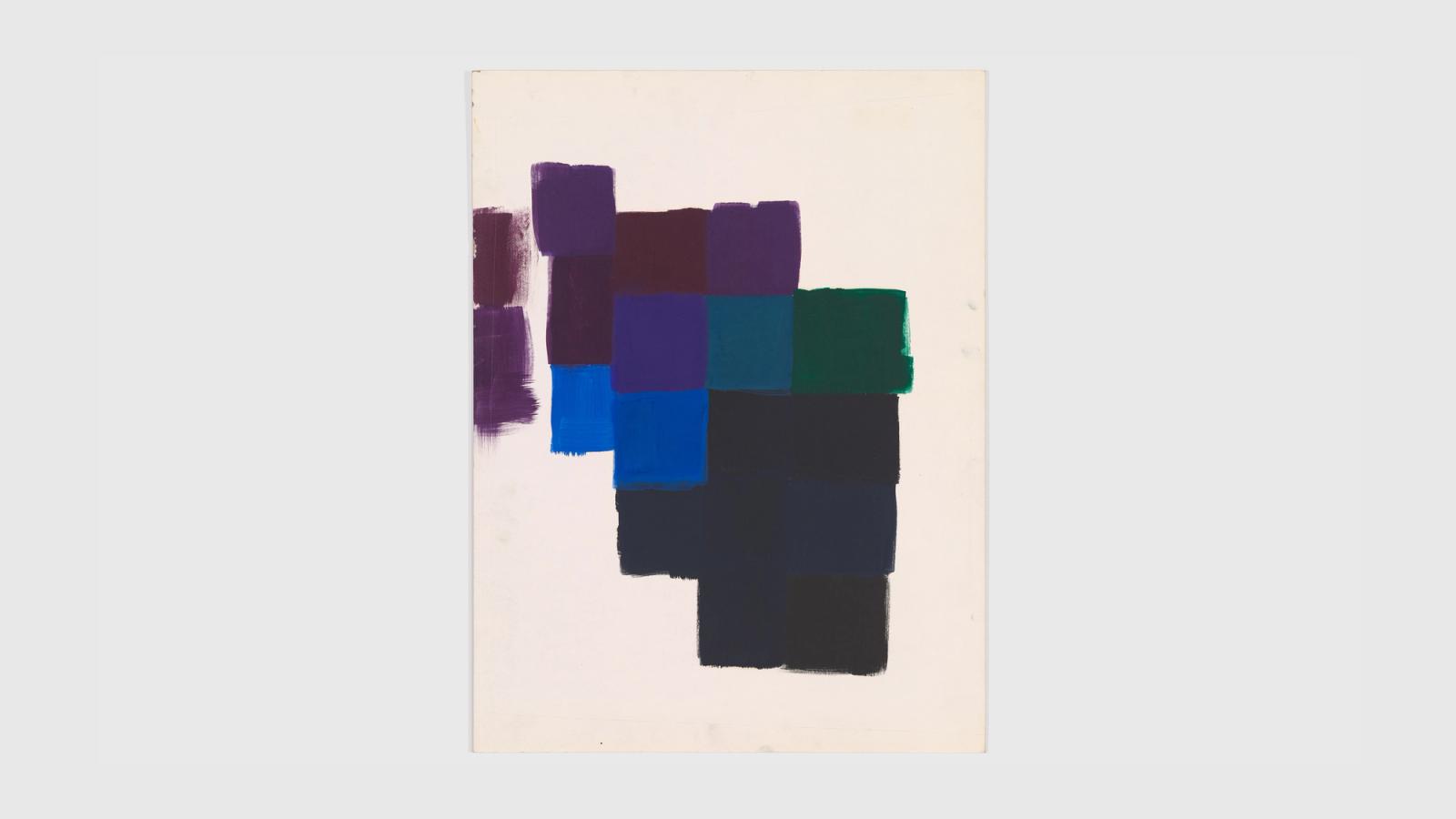 Ad Reinhardt: Print—Painting—Maquette | New York: 20th Street ...