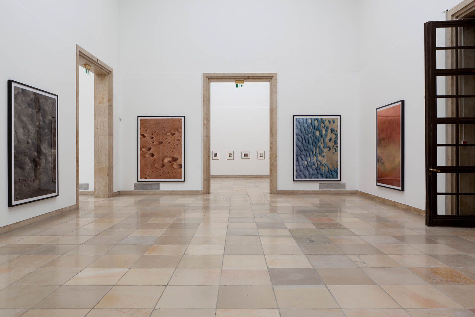 Thomas Ruff: Installation view of Thomas Ruff at Haus der Kunst, Munich ...