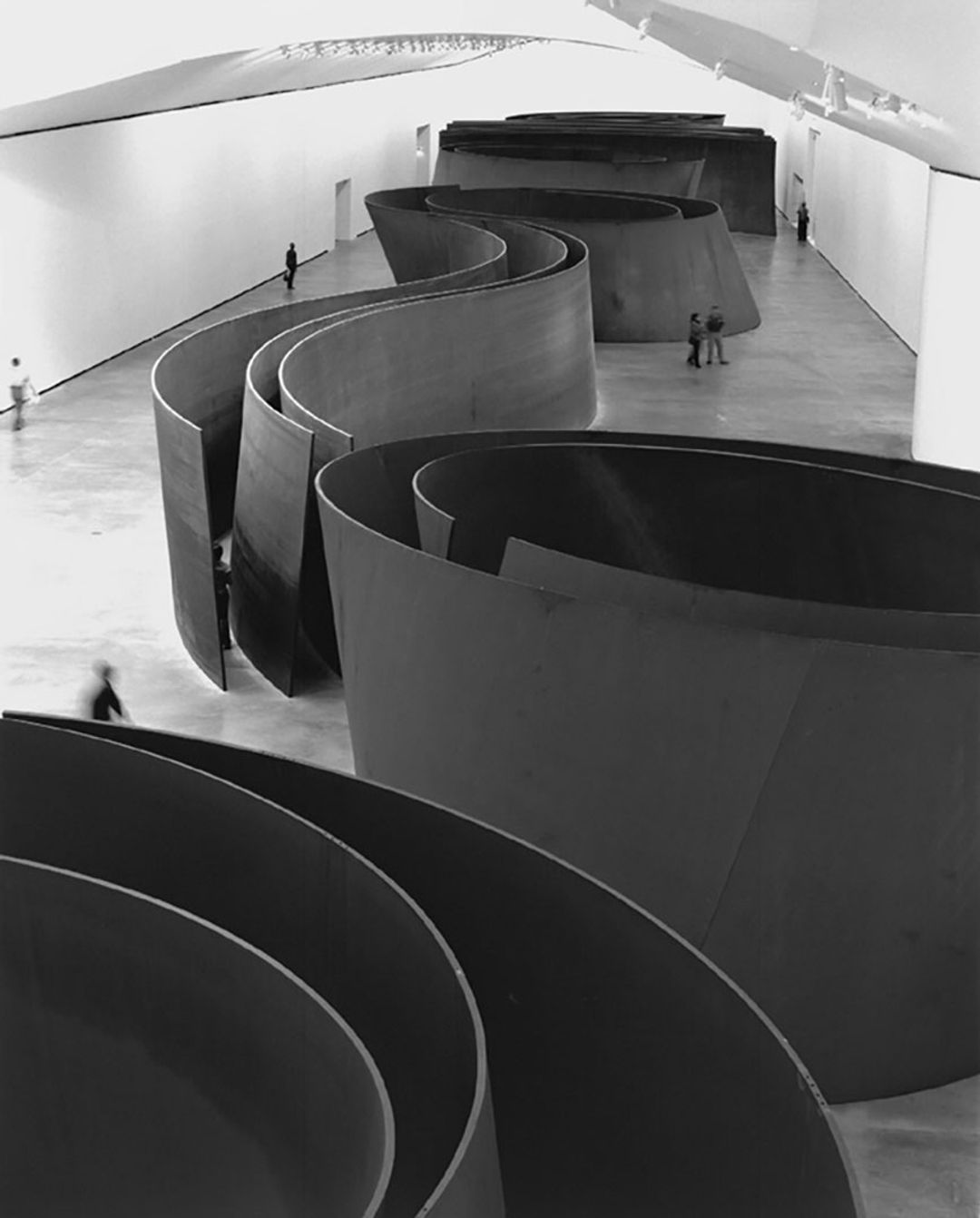 Richard Serra - Works | David Zwirner