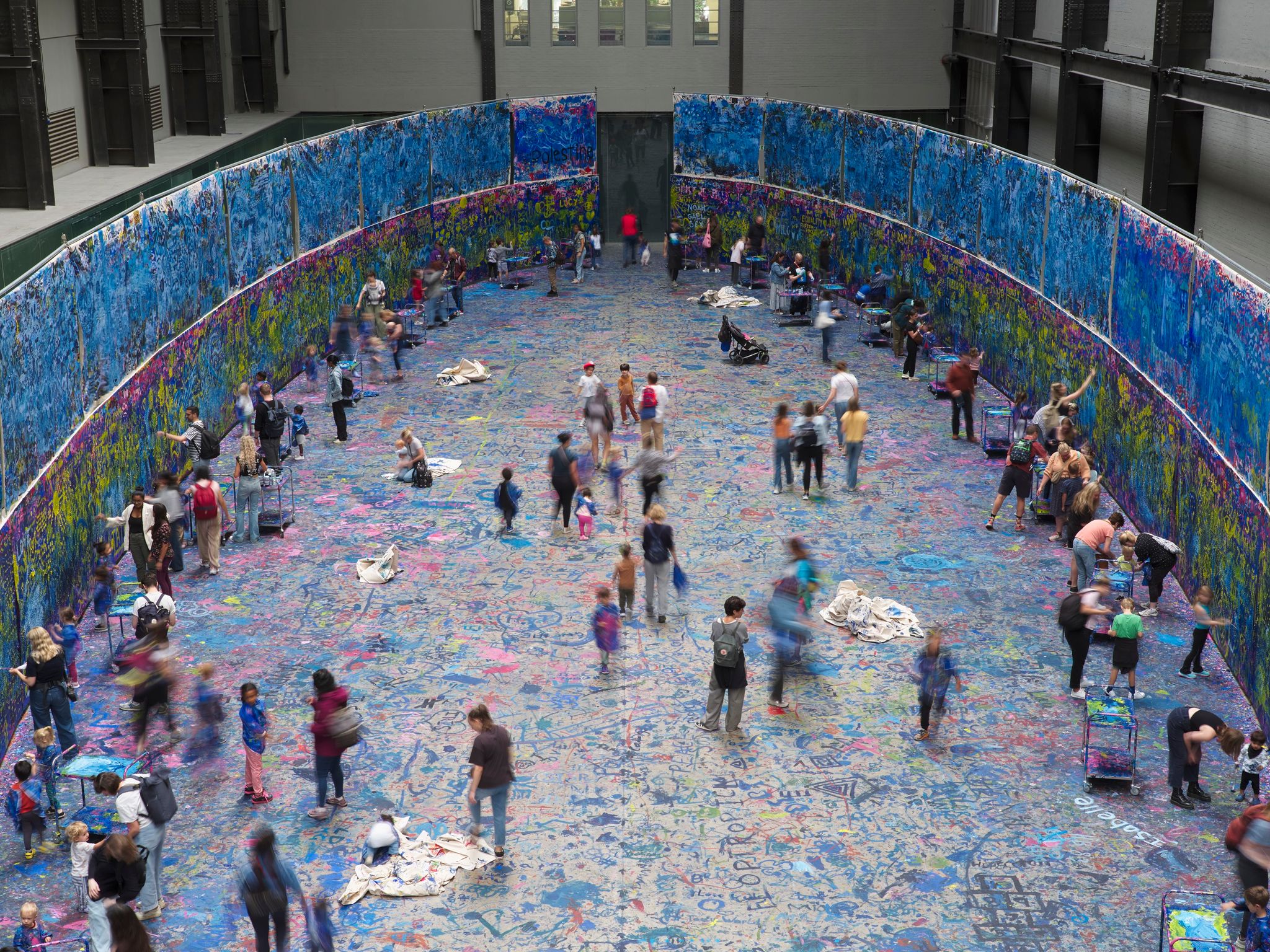 Oscar Murillo: The flooded garden | David Zwirner