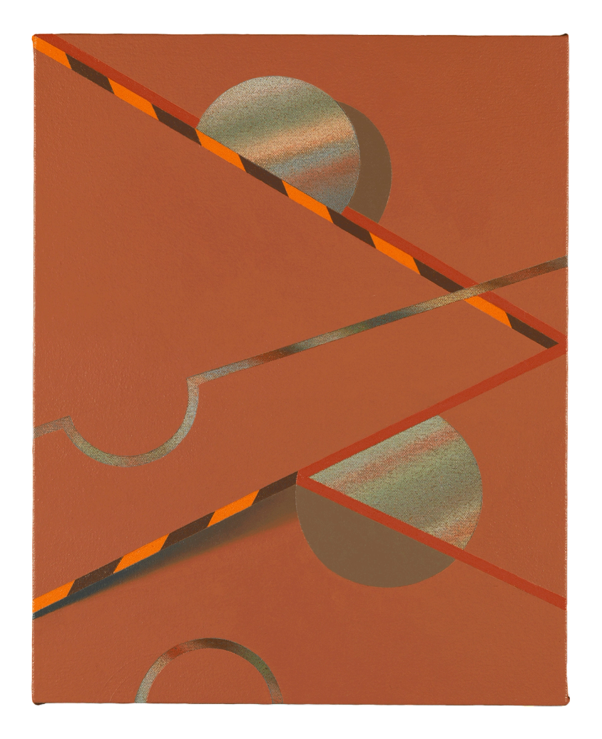 Tomma Abts: Hebo, 2013 | David Zwirner