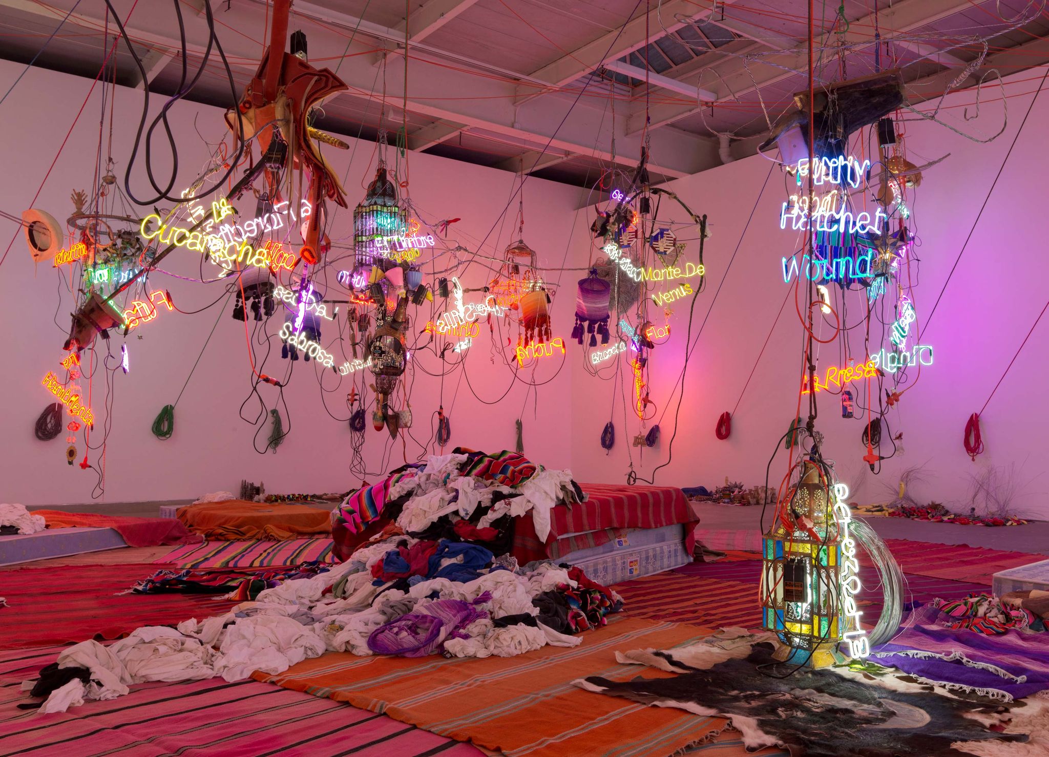 Jason Rhoades: Installation view, Jason Rhoades ...