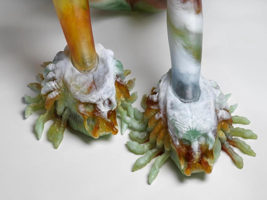 Andra Ursuţa: Predators 'R Us, 2020 | David Zwirner