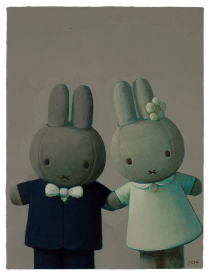 Liu Ye: Miffy Getting Married, 2014 | David Zwirner