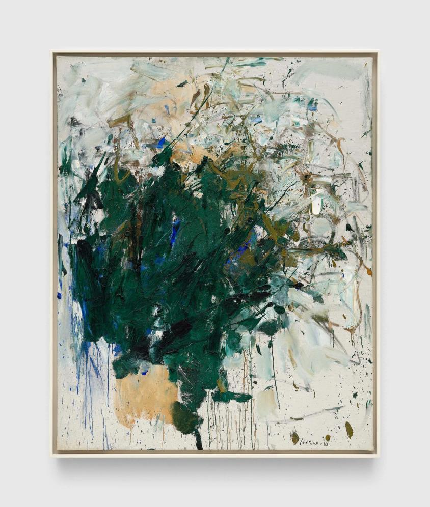 Joan Mitchell: Untitled, c. 1960 | David Zwirner