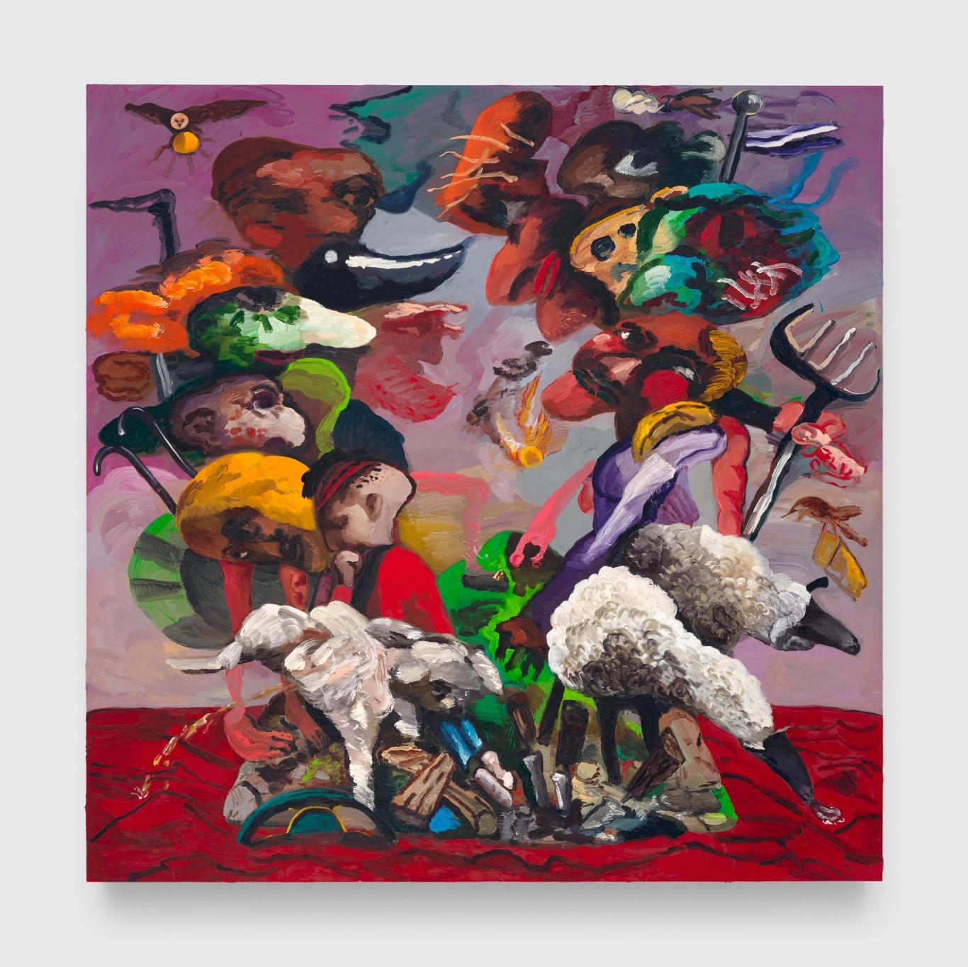 Dana Schutz - Artworks & Biography | David Zwirner