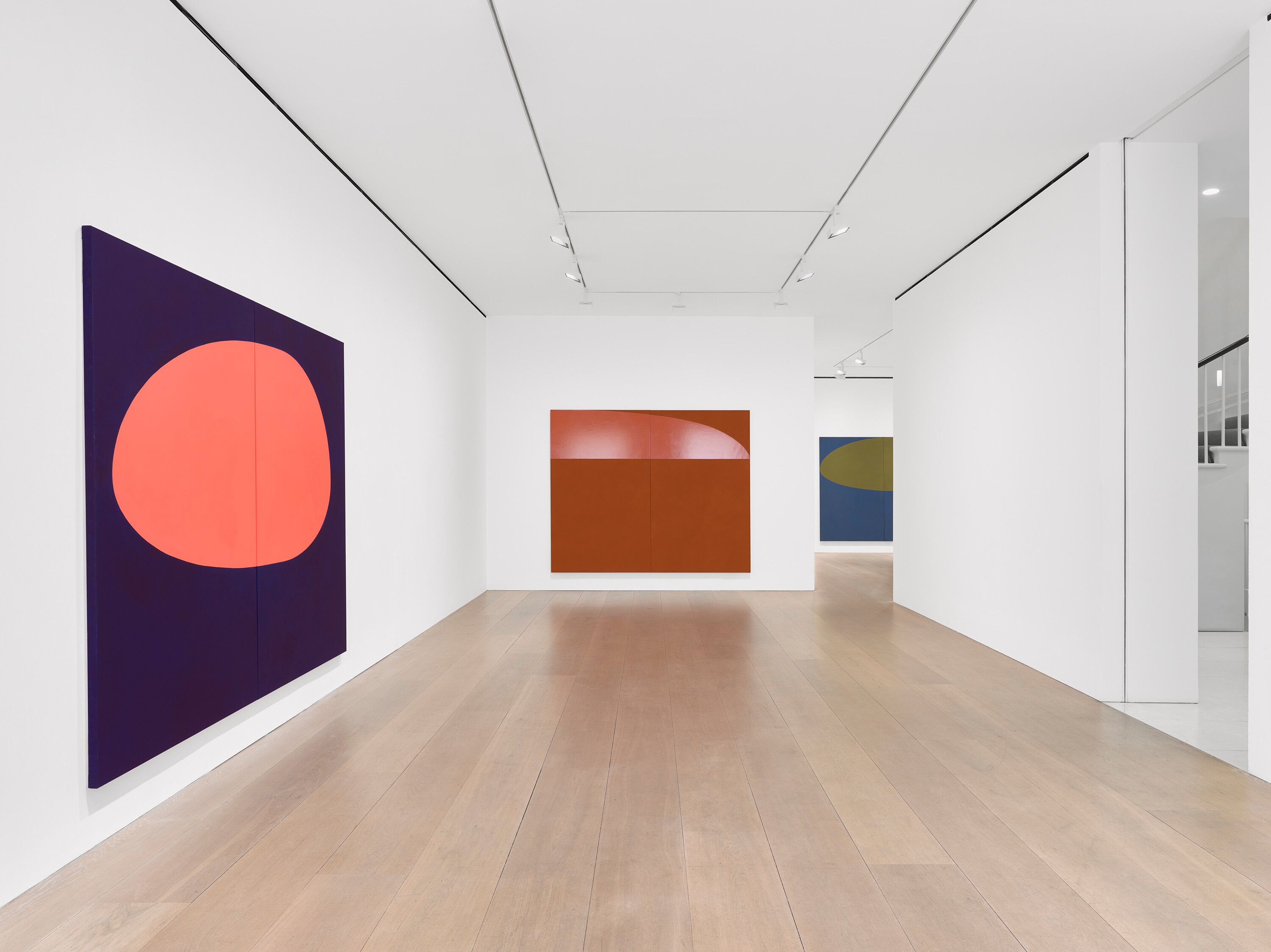 Suzan Frecon: recent paintings, oil and water | New York | April 12–May ...