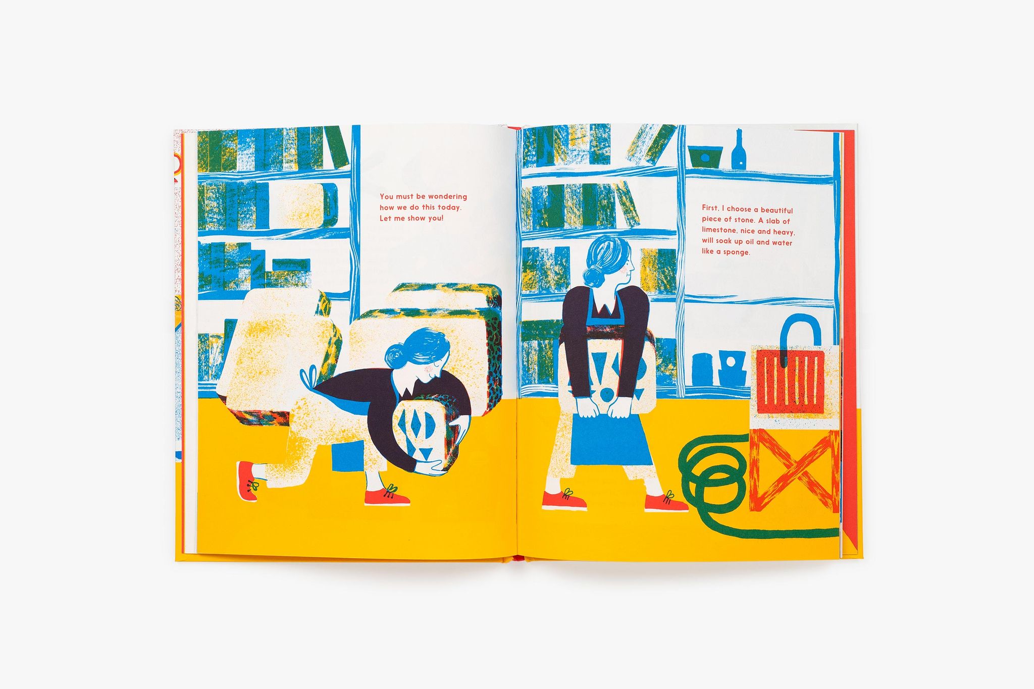 Meet the Lithographer | Books | David Zwirner