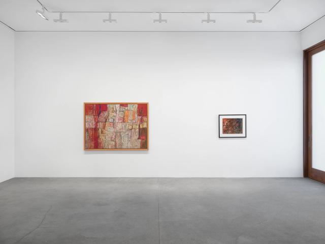 George Morrison: Paintings and Works on Paper, 1950s–1960s | Los ...