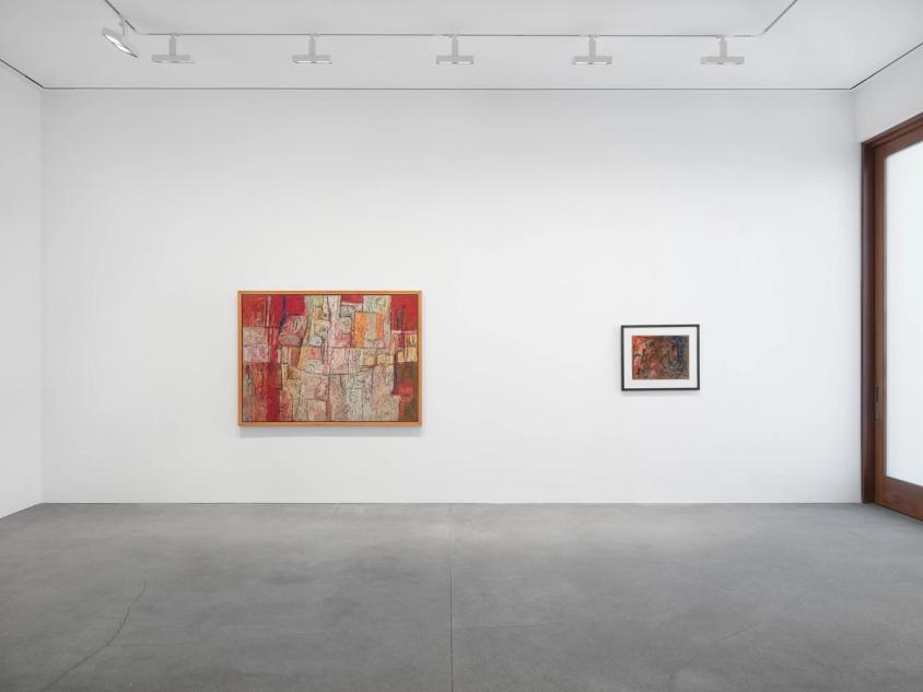 George Morrison: Paintings and Works on Paper, 1950s–1960s | Los ...