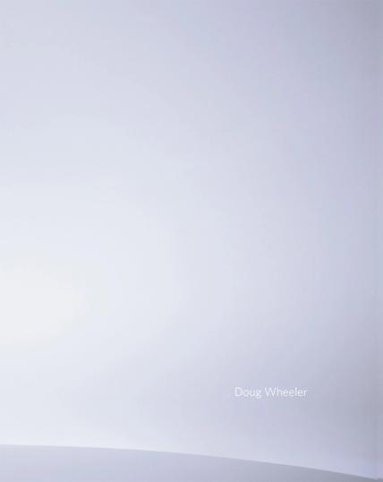 Doug Wheeler Books | Books | David Zwirner