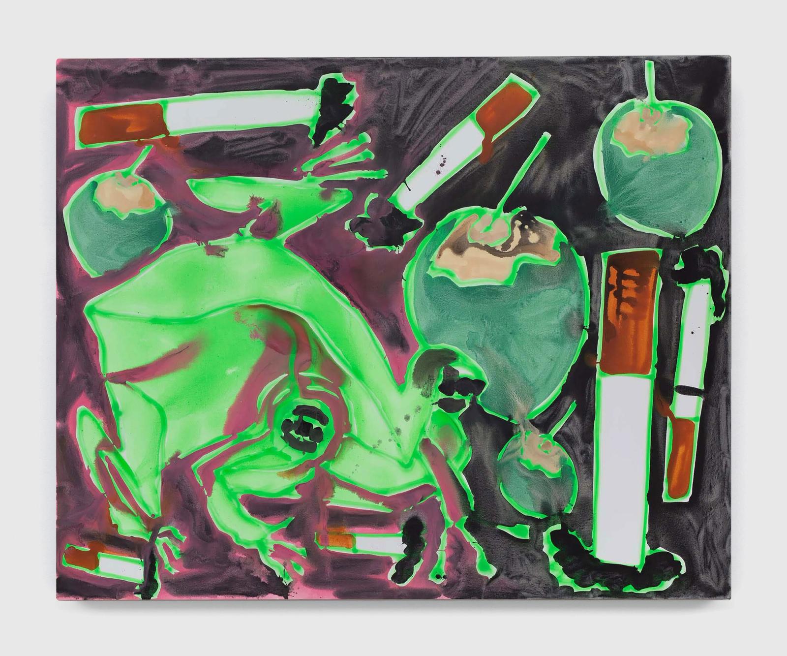 Katherine Bernhardt - Artworks & Biography | David Zwirner