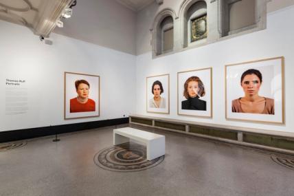 Thomas Ruff Portraits | David Zwirner