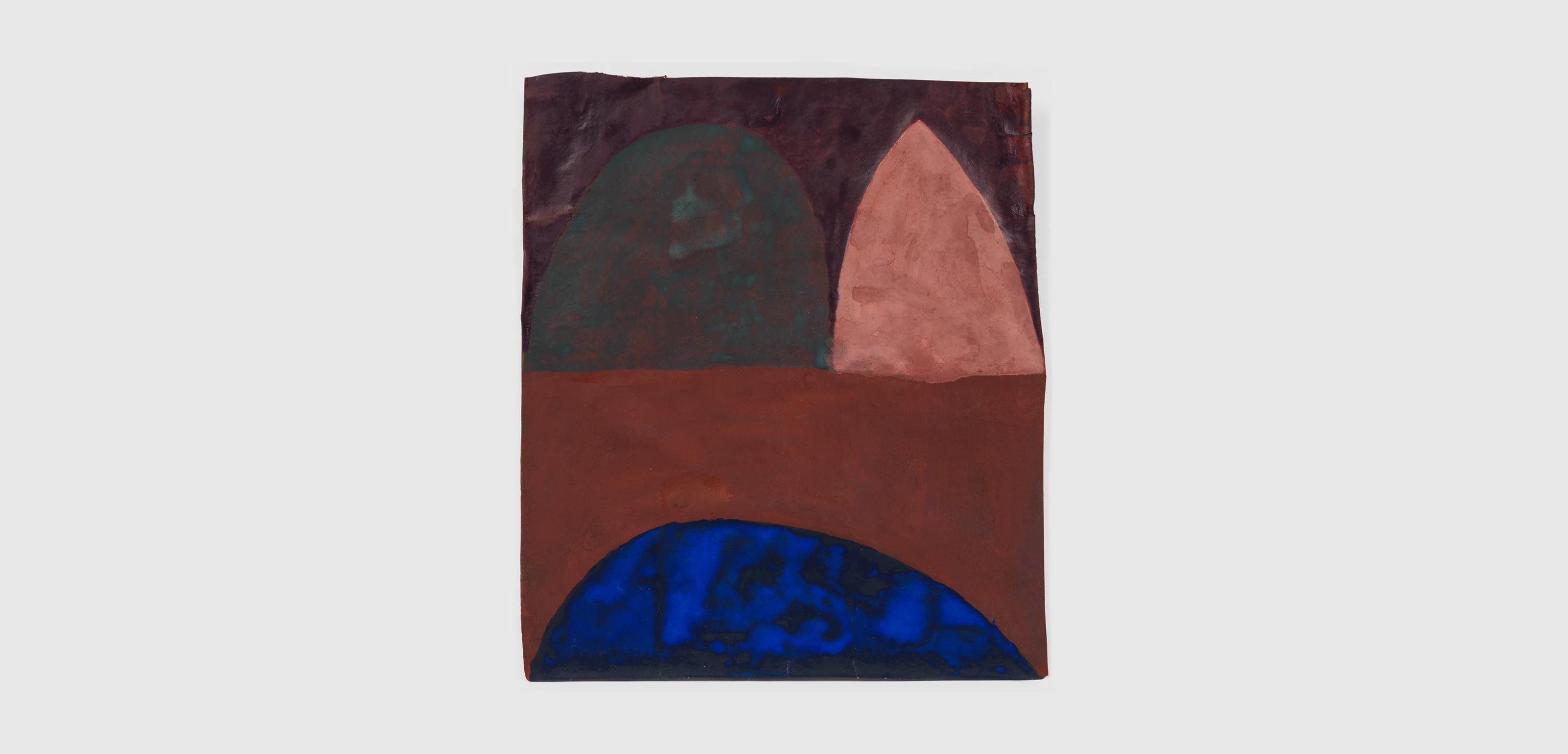 Suzan Frecon: watercolors and small oil paintings | David Zwirner